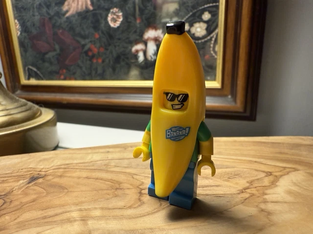 GENUINE LEGO BANANA Guy Minifigure (CMF - Used - Series 16 - COL258) £7 ...