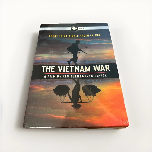THE VIETNAM WAR: A Film by Ken Burns & Lynn Novick - 10 Dvds SEE ...