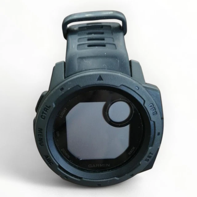 GARMIN INSTINCT SMARTWATCH Wristwatch Works Men 9673 EUR 202,80 ...