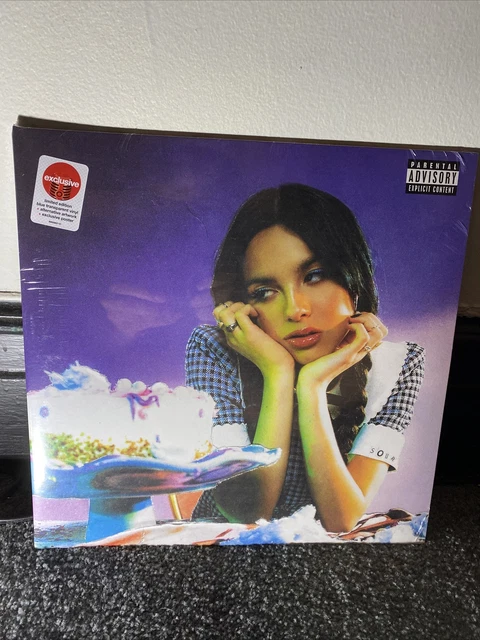 LP OLIVIA RODRIGO Sour. Exclusif Addition Limitée Vinyle Bleu ...