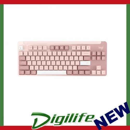 LOGITECH SIGNATURE K855 TKL Wireless Mechanical Keyboard - Rose $145.00 ...