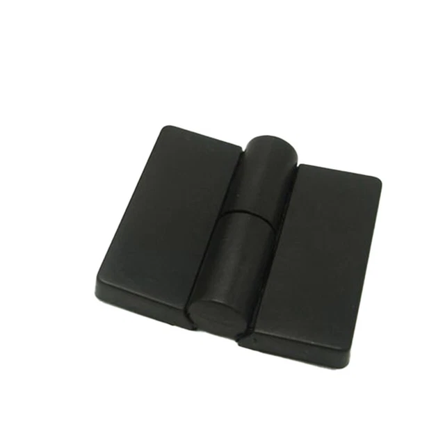 SMOOTH NYLON MATERIAL Black Hinge for Public Toilet Partitions £7.25 ...