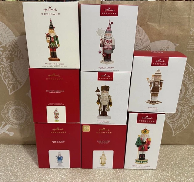 HALLMARK NOBLE NUTCRACKERS 2019 2020 2021 2022 2023 Special Editions ...