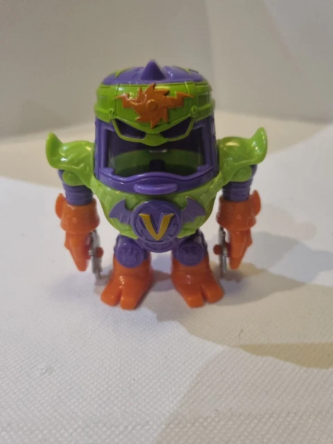 SUPERTHINGS SUPER ZINGS superzings series 7 powerbot power bot Spinning ...