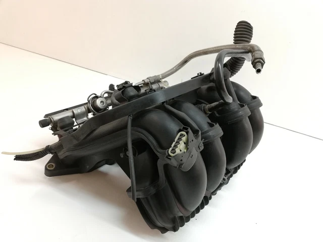 MERCEDES BENZ W203 intake bridge intake manifold injection strip ...