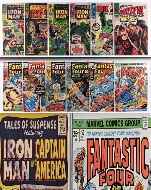 MARVEL COMIC BOOKS various series from all Ages - MULTI-LIST & Multi ...