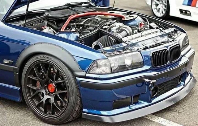 BMW E36 FRONTSPOILER Spoiler M-Tech EUR 90,00 - PicClick DE