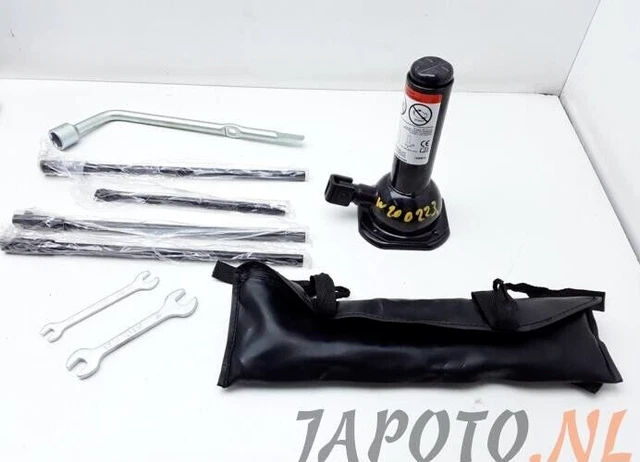 ISUZU DMAX GENUINE Jack and Tool Kit including Spare Wheel Winder £65. ...