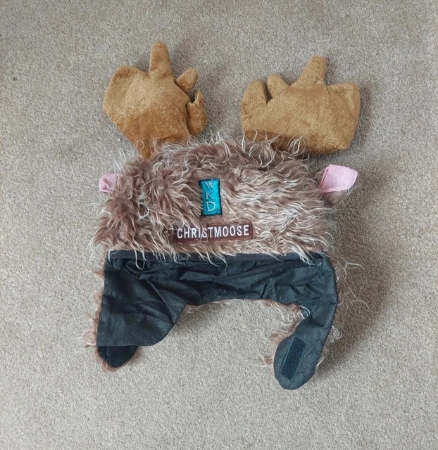 FESTIVE CHRISTMOOSE WKD Hat Bar Memrobillia Party Christmas Fancy Dress ...