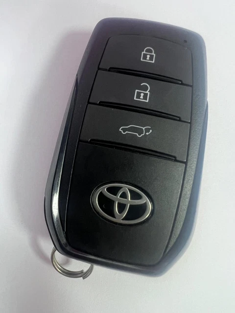 GENUINE TOYOTA 3 Button Remote Smart Key Fob Tested & Working Tokai ...