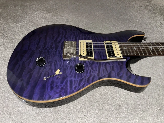 PRS LIMITED EDITION SE Custom 24 Quilt Top in Purple Burst £395.00 ...