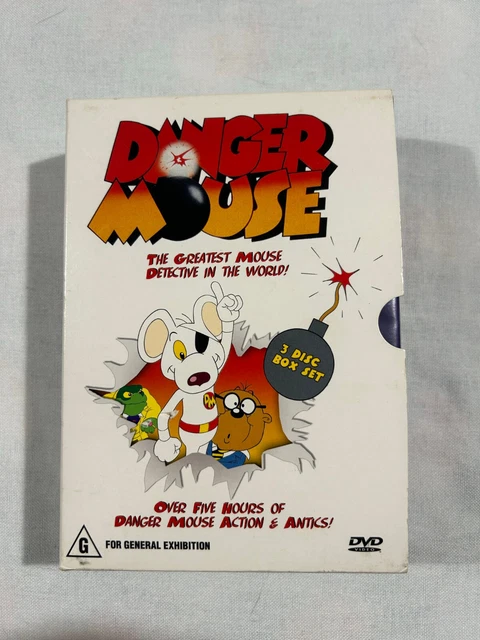 DANGER MOUSE / 3 DVD Box Set $12.80 - PicClick AU