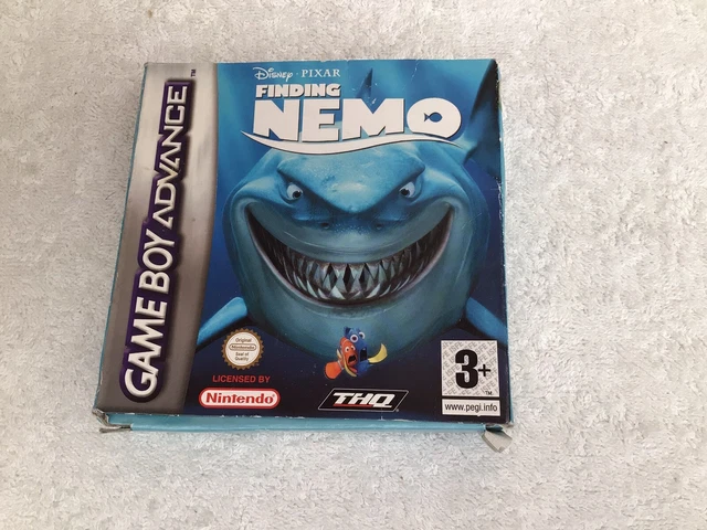 NINTENDO GAME BOY Advance - Disney Pixar Finding Nemo (2003) EUR 9,46 ...