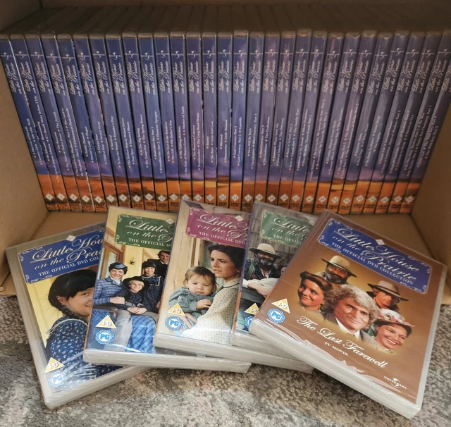 LITTLE HOUSE ON The Prairie Official 35 DVDs Collection Bundle New ...