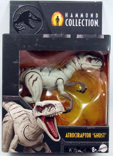 JURASSIC PARK - Mattel - Hammond Collection Atrociraptor "Ghost" EUR 42 ...