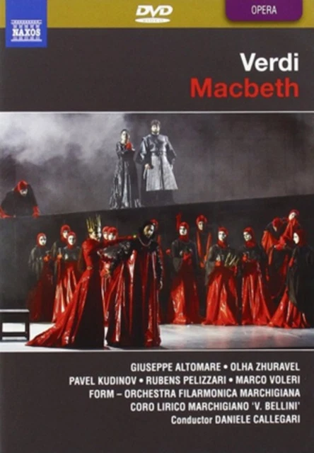 MACBETH: SFERISTERIO OPERA Festival (Callegari) (DVD) Giuseppe Altomare ...