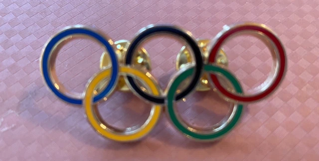 BEIJING 2022 OLYMPIC Pins - Ioc Large Olympic Rings Pin EUR 12,91 ...