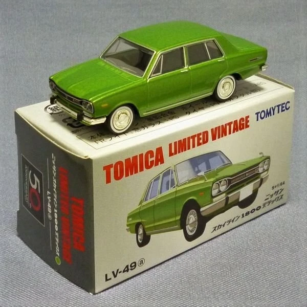 TOMICA LIMITED VINTAGE TLV-49a Skyline 1800DX (vert) EUR 28,88 ...