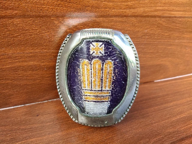 TOYOTA CROWN MS65 Avant Calandre Emblème Badge 1973-1975 Oem 75311 ...