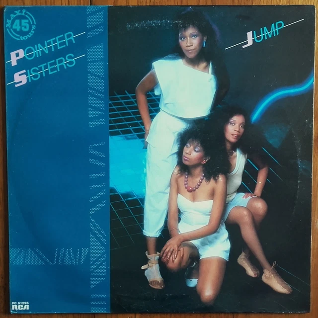 DISQUE VINYLE MAXI 45t 12" POINTER SISTERS « Jump » DISCO FRANCE 1983 EUR 5,00 - PicClick FR