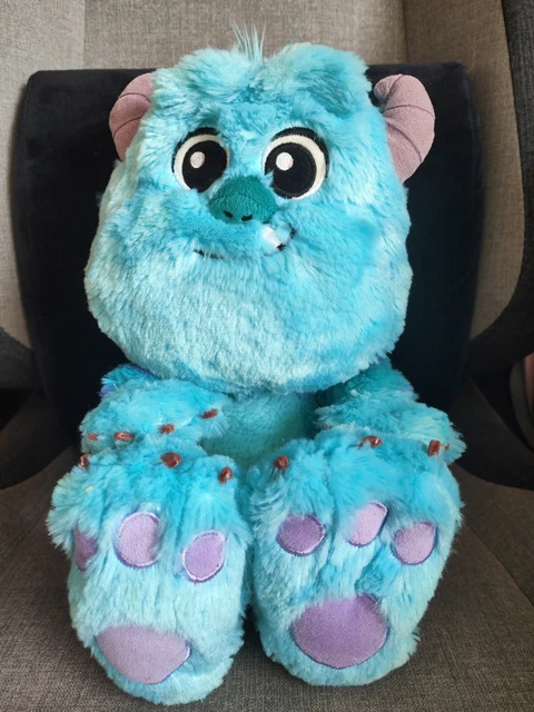DISNEY MONSTERS INC. Sully Big Feet Collection Plush £30.00 - PicClick UK