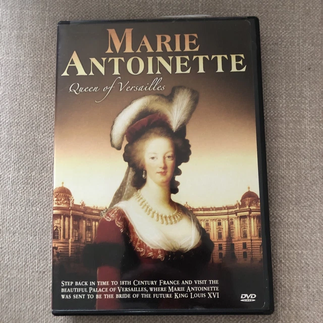 MARIE ANTOINETTE: QUEEN of Versailles DVD EUR 11,84 - PicClick IT