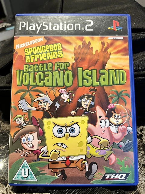 SPONGEBOB & FRIENDS: Battle for Volcano Island PS2 PlayStation ...