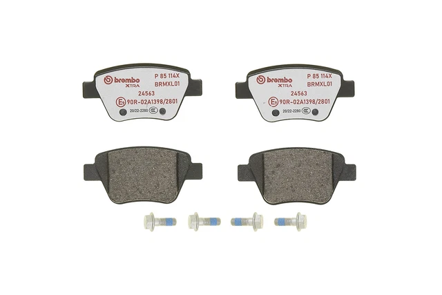 BRAKE PAD SET DISC BRAKE P 85 114X FOR SKODA OCTAVIA/II/Combi/III LAURA ...