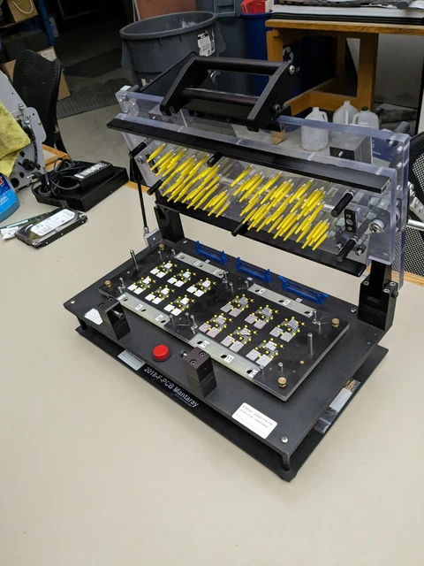 USA ARCADIATEST PCBA Test Stand PCB Frame Rack Circuit Board Fixture ...