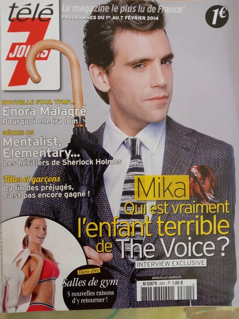 TELE 7 JOURS N0 2801/Mika/Boy George/Will Smith EUR 5,00 - PicClick FR