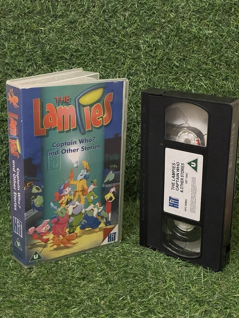THE LAMPIES CAPTAIN Who Children’s VHS Kids Video Tape RARE £42.31 ...