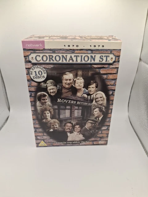 CORONATION STREET : The 1970-79 DVD Box Set £37.11 - PicClick UK
