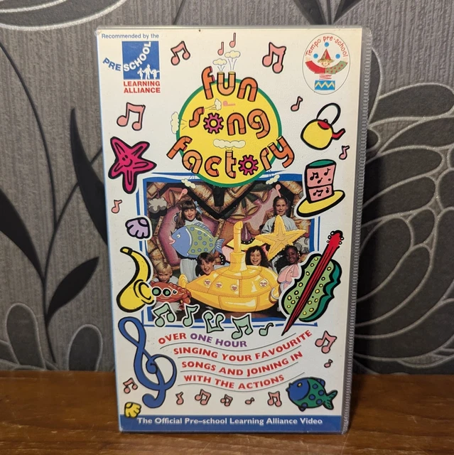 FUN SONG FACTORY VHS (1995) *Tested* Kids Children Retro £14.99 ...