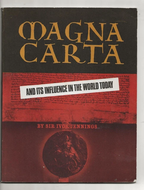 MAGNA CARTA AND Its Influence In The World Today English Historym £5.25 ...