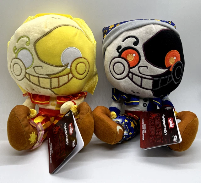 FIVE NIGHTS AT Freddys Plushies Sun Moon FNAF Plush 7" Official Funko £ ...
