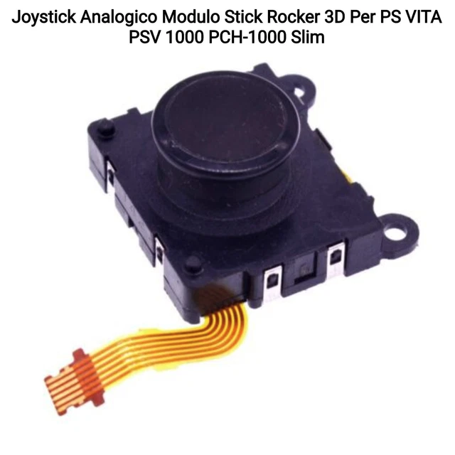 JOYSTICK ANALOGICO MODULO Stick Rocker 3D Per PS VITA PSV 1000 PCH-1000 ...