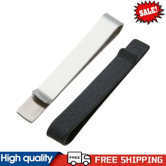 MINI BANKNOTES CLIPS Anti-lost Bifold Money Clamps Reusable Simple for ...