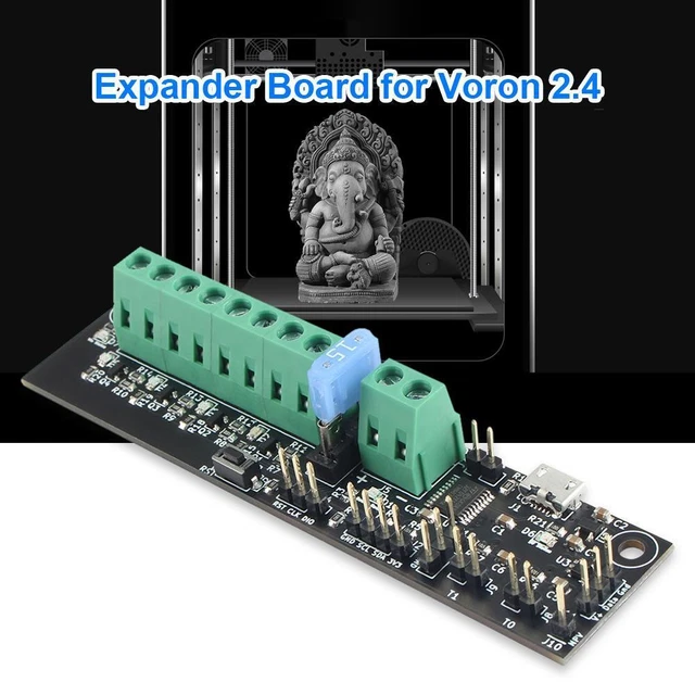 KLIPPER EXPANDER EXPANSION Board for Voron 2.4 Voron2 V2.4 3D Printer ...