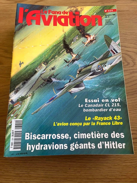 LE FANA DE L'aviation N°324 EUR 3,90 - PicClick FR