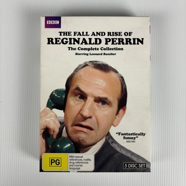 FALL & RISE Of Reginald Perrin Complete Collection DVD Region 4 PAL ...