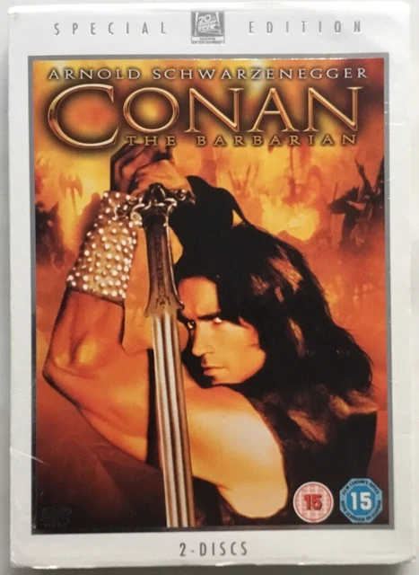 CONAN THE BARBARIAN, Definitive Edition, DVD (NOT Steel Book) £12.99 ...