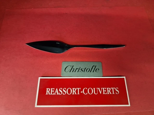COUTEAU POISSON CHRISTOFLE Acier Alpha Orly 20Cm Bel Etat Acier . EUR ...
