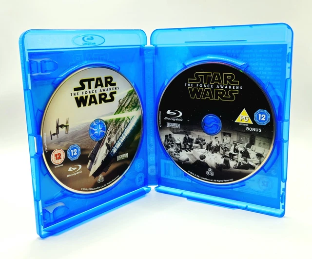 STAR WARS: SEQUAL Trilogy (Blu-ray) Bundle £5.45 - PicClick UK