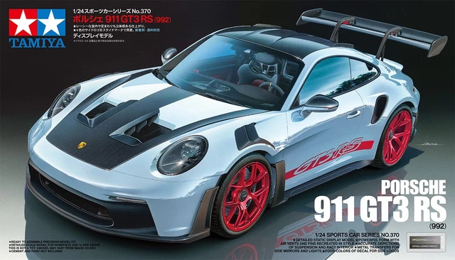 TAMIYA 24370 1:24 Porsche 911 GT3 RS (992) NEW in OVP EUR 44,99 ...