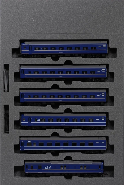 KATO N GAUGE 24 Sleeper LimitedExpress Nihonkai 6car BasicSet 10-881 Model Train £138.36 ...