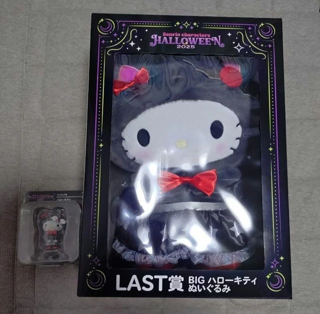 SANRIO HALLOWEEN 2025 Hello Kitty Plush Last Prize + Figure Set $221.89 ...