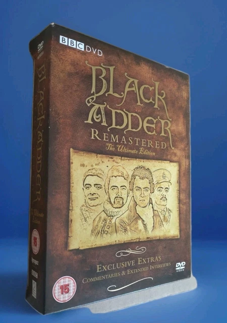 BLACKADDER: COMPLETE DVD Collection Series 1, 2, 3, 4 & A Christmas ...