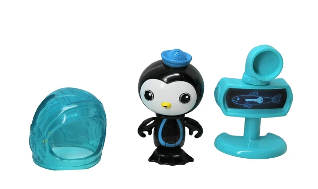 FISHER PRICE OCTONAUTS Peso's Xray Viewer Figure Set of 3 2013 Aqua ...