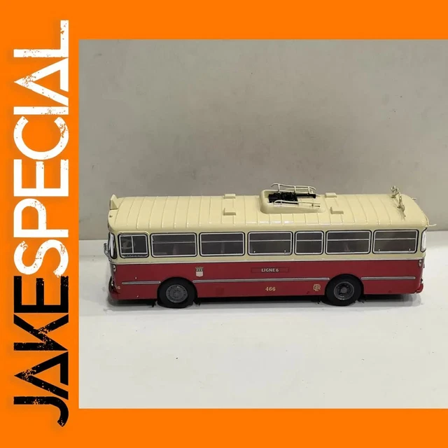 IXO 1:43 SCALE BERLIET Bus Model Collectible Toy £156.34 - PicClick UK