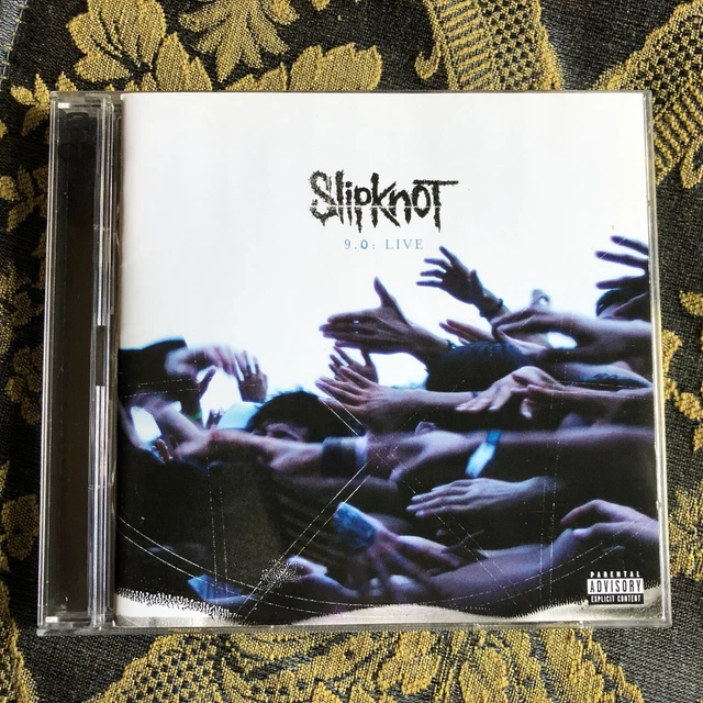 SLIPKNOT 9.0 LIVE 2 x cd 24 tracks Corey Taylor Heavy Metal EUR 12,00 ...